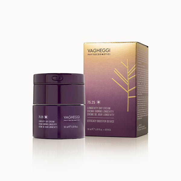 Vagheggi 75.25 Longevity Day Cream + Efficacy Booster Device 50ml – My ...
